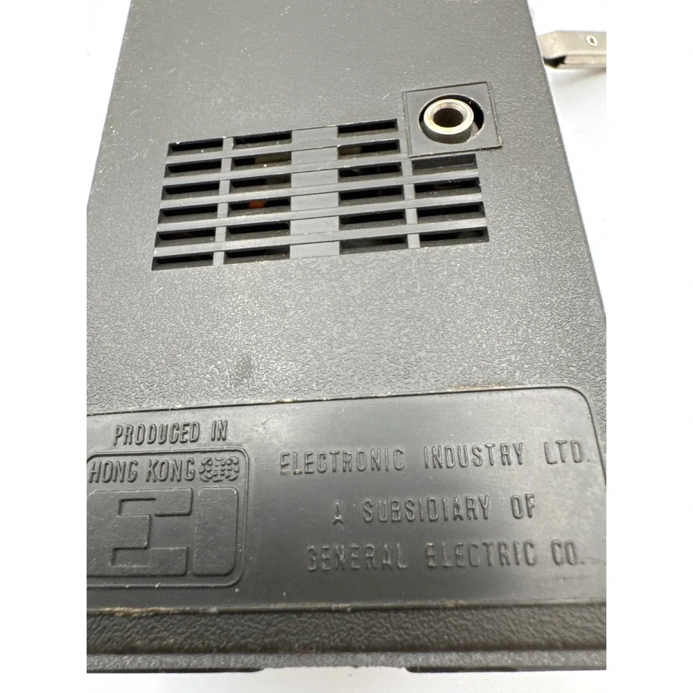 General Electric | Portable Audio & Video | Vintage General Electric Ge ...